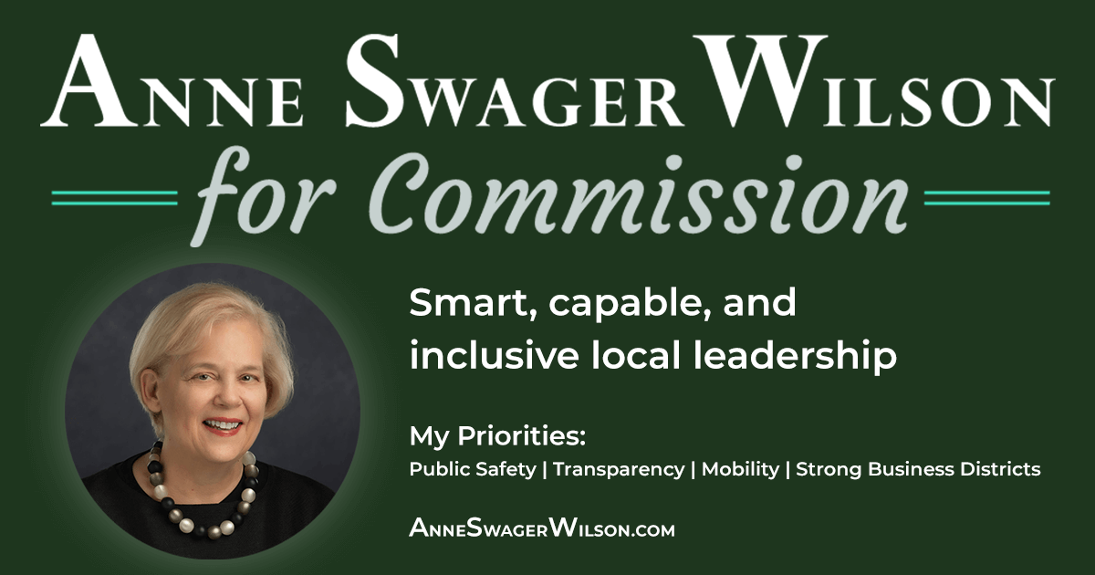 Elect Anne Swager Wilson for Mt. Lebanon Commission